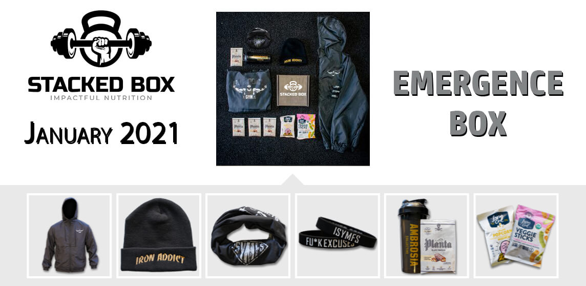 Stacked Box – Unique and Impactful Monthly Nutrition Boxes