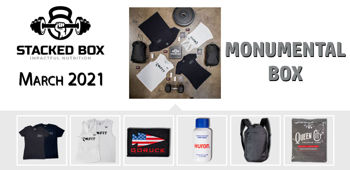 Stacked Box – Unique and Impactful Monthly Nutrition Boxes